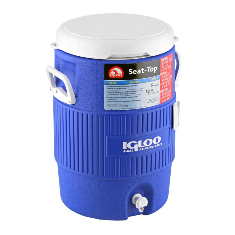 Igloo 5 Gallon (19 liters) Blue. Recosport