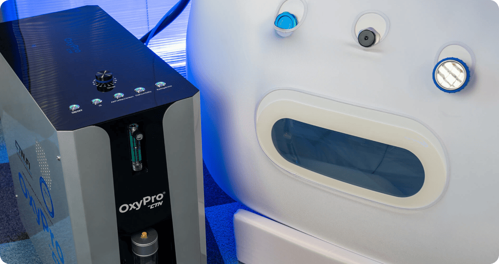 OxyPro - Hyperbaric Oxygen Therapy. Recosport