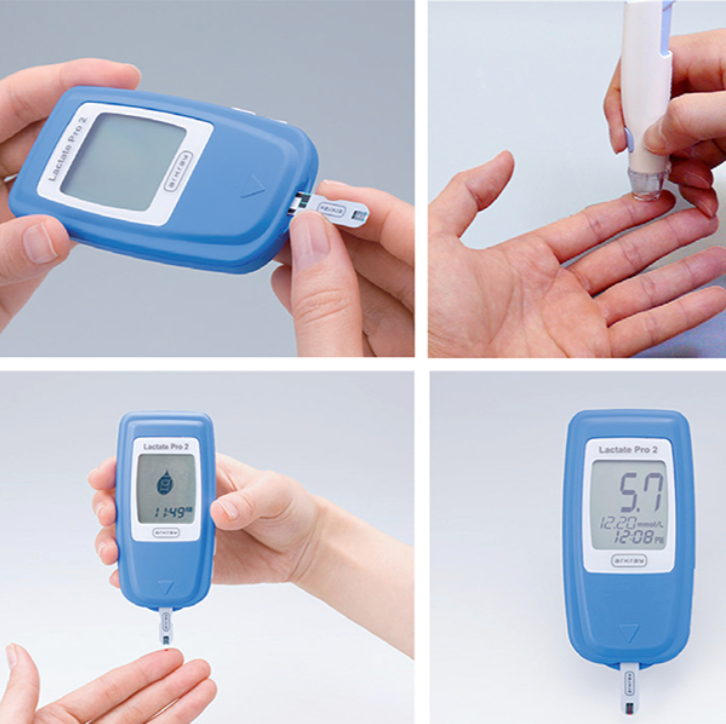 LACTATE PRO 2 – Lactic Acid Analysis Device. Recosport